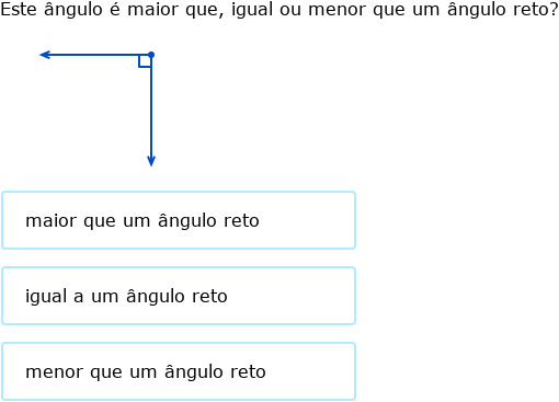IXL —Compare diferentes ângulos a um ângulo reto (prática de 4º ano ...